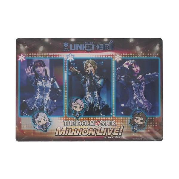 【発売日：2020年03月18日】商品名: アイドルマスター ミリオンライブ! 6thLIVE TOUR UNI-ON＠IR!!!! アクリルパネル EScape 白石紬(南早紀)&amp;真壁瑞希(阿部里果)&amp;北沢志保(雨宮天) ...