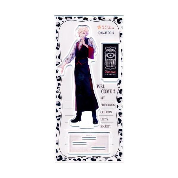 【発売日：2020年02月01日】商品名: DIG-ROCK×mixx garden 撮りおろしアクリルスタンド 冬木真白(MASHIRO)作品名: DIG-ROCKJANコード: 4999999999999商品番号: L03236945商...