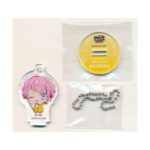 【発売日：2020年02月04日】商品名: ヒプノシスマイク-Division Rap Battle- HYPNOSIS MICROPHONE × SNOW FES 2020 トレーディングアクリルキーホルダー (スタンド付) 飴村乱数(e...