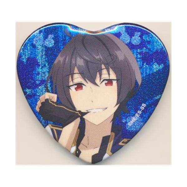 【発売日：2020年04月15日】商品名: あんさんぶるスターズ! Starry Stage 3rd -5th Anniversary- ハート型グリッター缶バッジ 朔間凛月作品名: あんさんぶるスターズ!JANコード: 493456993...