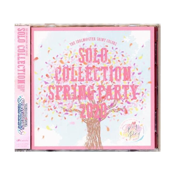 【発売日：2020年04月05日】商品名: THE IDOLM＠STER SHINY COLORS SOLO COLLECTION -SPRING PARTY 2020- [関根瞳|近藤玲奈|峯田茉優]作品名: THE IDOLM＠STER...