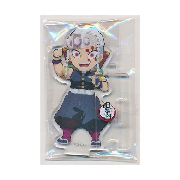 【発売日：2020年04月15日】商品名: 鬼滅の刃×ufotable Cafe -キャラクター絵巻カフェ- 繋がるランダムアクリルスタンド 宇髄天元 B作品名: 鬼滅の刃JANコード: 5015594800009商品番号: L033593...