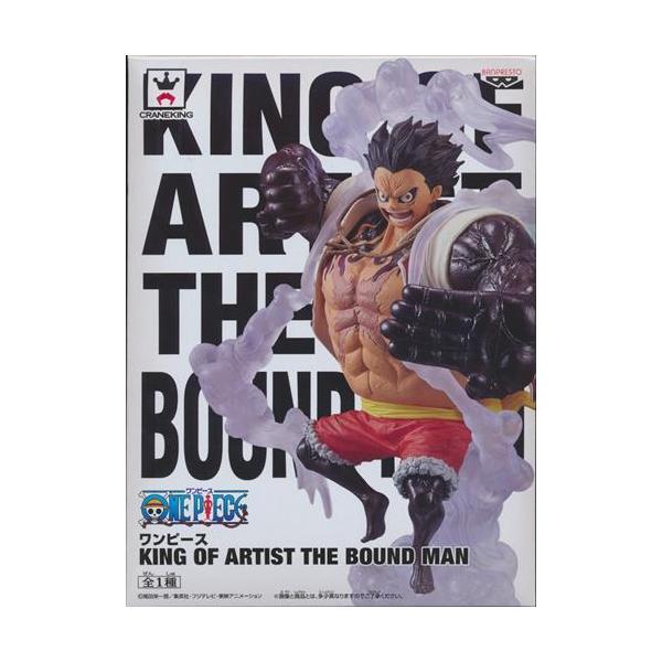 【発売日：2018年04月26日】商品名: 【未開封】ONE PIECE KING OF ARTIST THE BOUND MAN モンキー・D・ルフィ作品名: ONE PIECEJANコード: 4999999999999商品番号: L03...