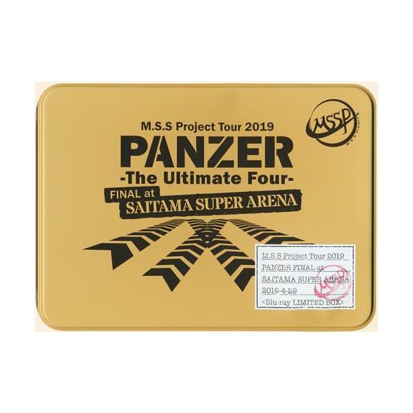 【発売日：2019年09月26日】商品名: M.S.S Project Tour 2019 PANZER -The Ultimate Four- FINAL at SAITAMA SUPER ARENA 特別限定版 [M.S.S Proje...