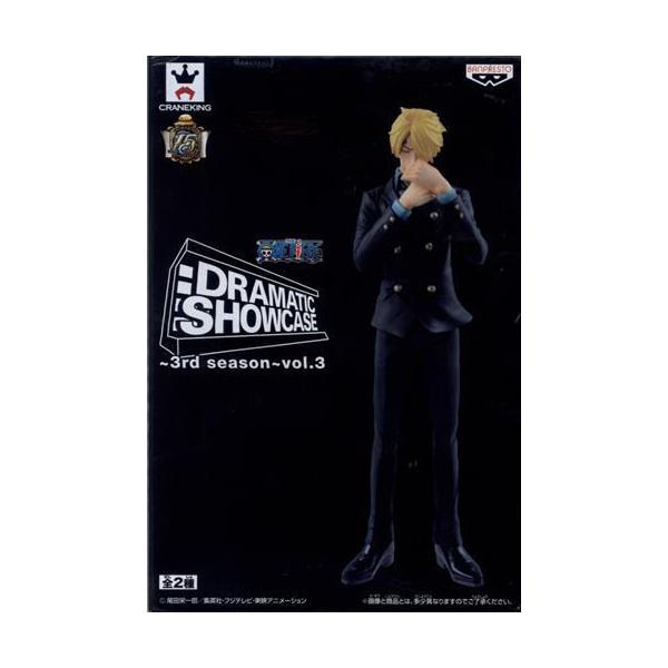 【発売日：2015年03月26日】商品名: 【未開封】ONE PIECE DRAMATIC SHOWCASE ?3rd season? vol.3 サンジ作品名: ONE PIECEJANコード: 4999999999999商品番号: L0...