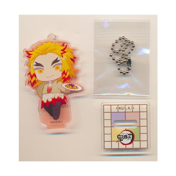 【発売日：2020年01月21日】商品名: 鬼滅の刃×SWEETS PARADISE KIMETSU CAFE トレーディングアクリルスタンド 煉獄杏寿郎作品名: 鬼滅の刃JANコード: 4549502051333商品番号: L034027...