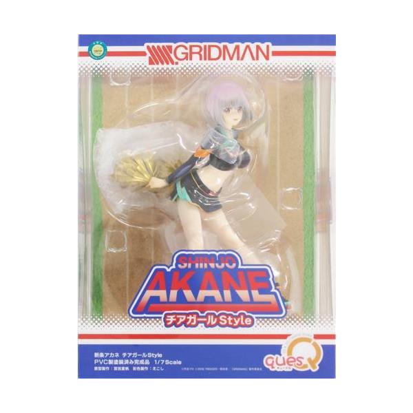 【発売日：2021年12月02日】商品名: SSSS.GRIDMAN 新条アカネ チアガールStyle 【フィギュア】[キューズQ]作品名: グリッドマン シリーズJANコード: 4560393842183商品番号: L03422880商品...