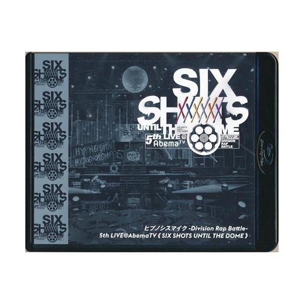 【発売日：2020年08月19日】商品名: ヒプノシスマイク -Division Rap Battle- 5th LIVE＠AbemaTV《SIX SHOTS UNTIL THE DOME》 [木村昴|石谷春貴|天 ア滉平]【ブルーレイ】作...