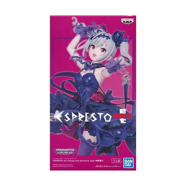 【発売日：2020年04月14日】商品名: 【未開封】アイドルマスター シンデレラガールズ ESPRESTO est-Dressy and attractive eyes- 神崎蘭子作品名: THE IDOLM＠STER シリーズJANコー...