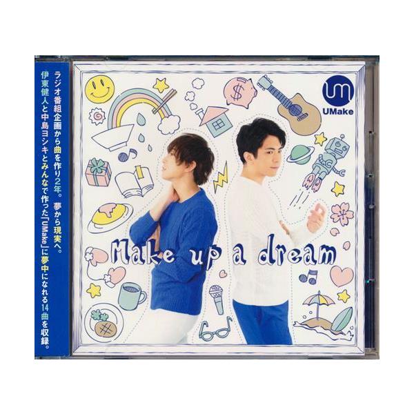 【発売日：2018年10月31日】商品名: Make up a dream [UMake]作品名: 芸能男性（声優・アーティスト）JANコード: 4539690033372商品番号: L03460193商品カテゴリ: 映像・音楽発売日: 2...