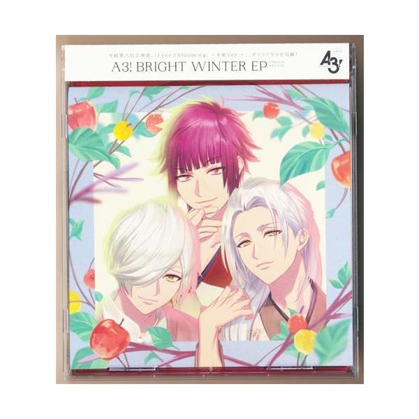 【発売日：2019年07月24日】商品名: A3! BRIGHT WINTER EP [日野聡|田丸篤志|佐藤拓也]作品名: A3!JANコード: 4988013882010商品番号: L03461505商品カテゴリ: 映像・音楽発売日: ...