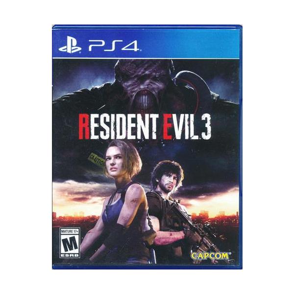 【発売日：2020年04月03日】商品名: RESIDENT EVIL 3 【PS4】メーカー名: CAPCOMJANコード: 0013388560646商品番号: L03544375商品カテゴリ: ゲーム発売日: 2020年04月03日ハ...