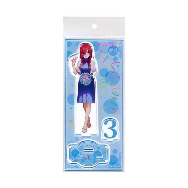 【発売日：2020年08月15日】商品名: 五等分の花嫁 五等分の花嫁展 MAKEOVER アクリルスタンド 中野三玖作品名: 五等分の花嫁JANコード: 4549743424170商品番号: L03569406商品カテゴリ: グッズ発売日...