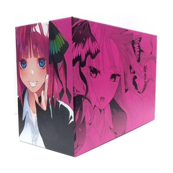 【発売日：2020年05月05日】商品名: 五等分の花嫁 全巻収納ボックス 中野二乃ver.作品名: 五等分の花嫁JANコード: 4999999999999商品番号: L03610756商品カテゴリ: グッズ発売日: 2020年05月05日...