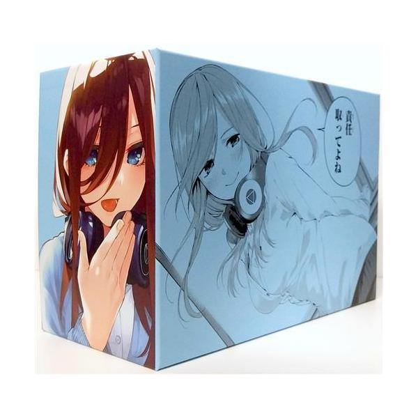 【発売日：2020年05月05日】商品名: 五等分の花嫁 全巻収納ボックス 中野三玖ver.作品名: 五等分の花嫁JANコード: 4999999999999商品番号: L03610757商品カテゴリ: グッズ発売日: 2020年05月05日...