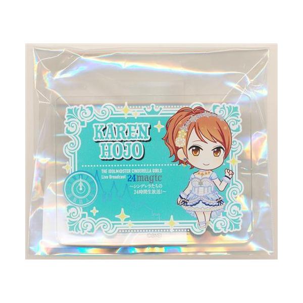 【発売日：2020年11月05日】商品名: アイドルマスター シンデレラガールズ 公式プロデュースバッジ 北条加蓮 (Live Broadcast 24magic ver.) ＜最終処分市＞作品名: THE IDOLM＠STER シリーズJ...