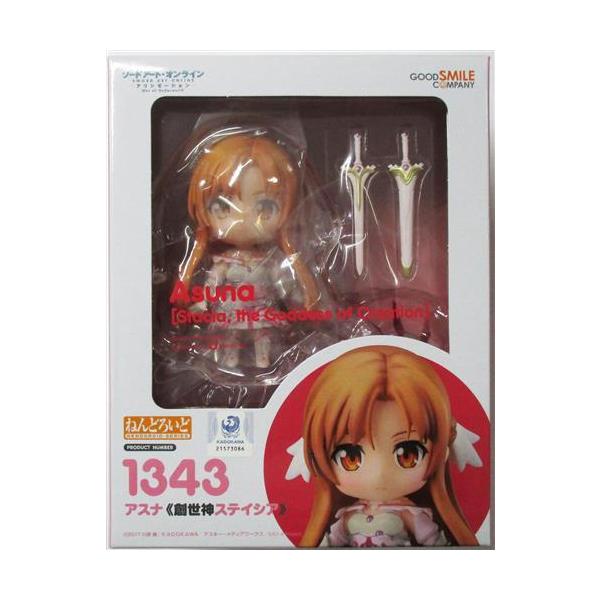 【発売日：2020年11月27日】商品名: ねんどろいど 1343 ソードアート・オンライン アリシゼーション War of Underworld アスナ《創世神ステイシア》 【フィギュア】[グッドスマイルカンパニー]作品名: ソードアート...