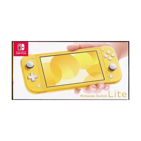 【発売日：2019年09月19日】商品名: Nintendo Switch Lite イエローメーカー名: 任天堂JANコード: 4902370542936商品番号: L03722428商品カテゴリ: ゲーム発売日: 2019年09月19日...