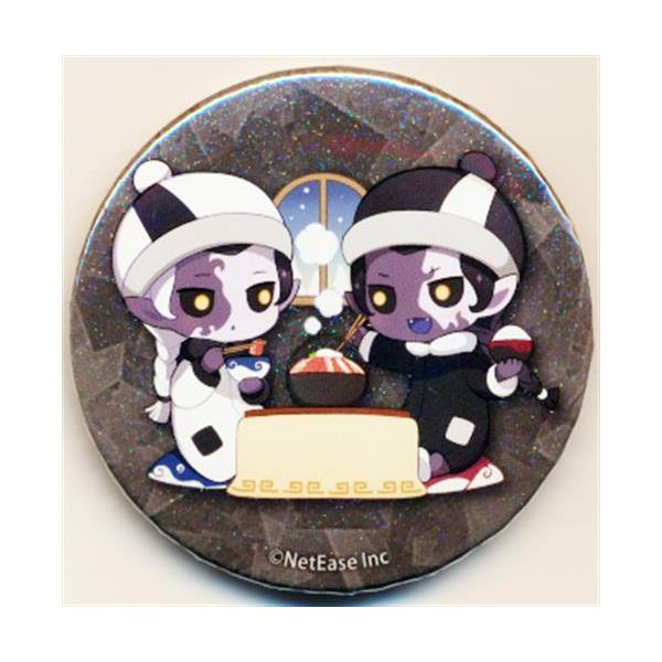【発売日：2020年12月01日】商品名: Identity V 第五人格×SWEETS PARADISE Winter Cafe トレーディング缶バッジ 白黒無常(謝必安/范無咎)作品名: Identity V 第五人格JANコード: 4...