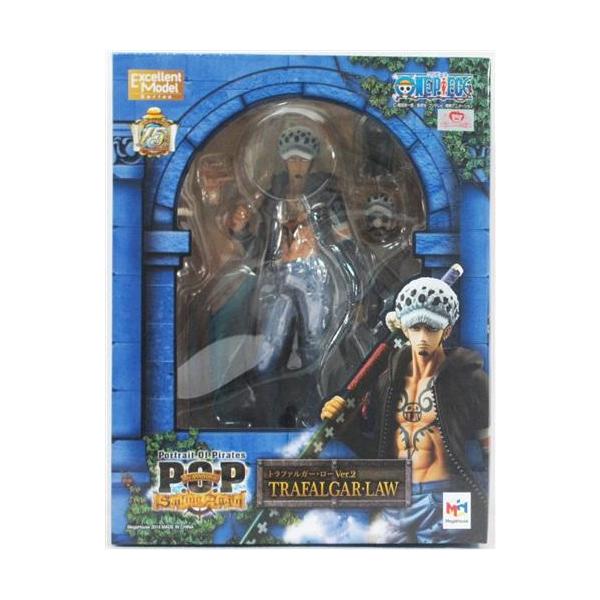 【発売日：2014年10月04日】商品名: 【未開封】Portrait.Of.Pirates ONE PIECE ""Sailing Again"" トラファルガー・ロー Ver.2 【フィギュア】[メガハウス]作品名: ONE PIECE...
