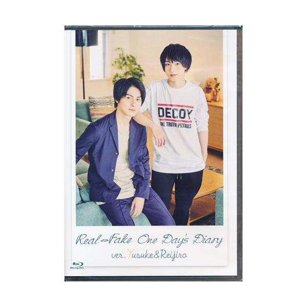【発売日：2021年03月26日】商品名: REAL⇔FAKE One Day's Diary 悠輔&amp;黎士郎編 (通常版) [植田圭輔|松村龍之介]【ブルーレイ】作品名: その他 日本作品(邦画・ドラマ)JANコード: 454974...