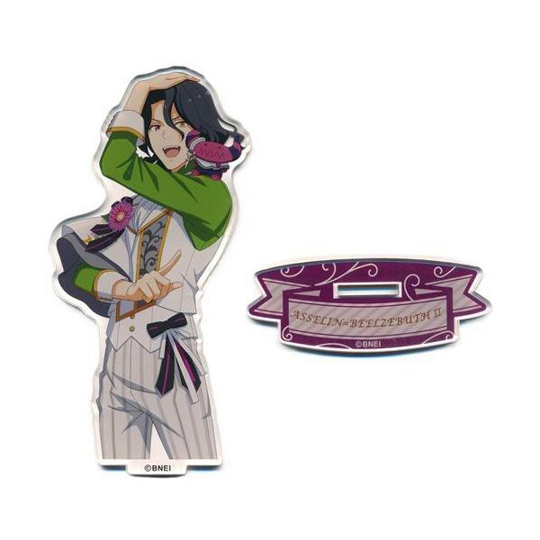 【発売日：2021年03月13日】商品名: アイドルマスター SideM PRODUCER MEETING WELCOME TO PLEASURE 315 G＠RDEN!!! 公式アクリルスタンド アスラン=BBII世 【アイドルマスター ...