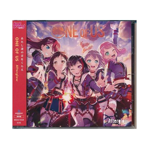 【発売日：2021年03月24日】商品名: BanG Dream! ONE OF US (通常盤) [Afterglow]作品名: BanG Dream! シリーズJANコード: 4562494353483商品番号: L03792545商品...