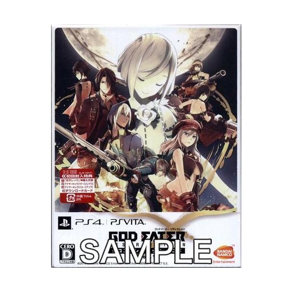 【発売日：2015年10月29日】商品名: GOD EATER RESURRECTION クロスプレイパック&amp;アニメ Vol.1 【PS4】メーカー名: バンダイナムコエンターテインメントJANコード: 4560467049920商...