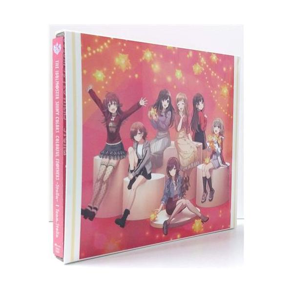 【発売日：2021年01月20日】商品名: THE IDOLM＠STER SHINY COLORS COLORFUL FE＠THERS -Stella-+とらのあな購入特典 三方背スリーブケースセット [Team.Stella]作品名: T...