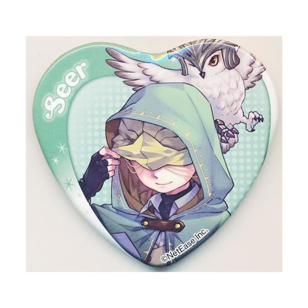 【発売日：2021年02月17日】商品名: Identity V 第五人格×SWEETS PARADISE ?荘園告白シーズン? トレーディングハート缶バッジ 占い師(イライ・クラーク)作品名: Identity V 第五人格JANコード:...