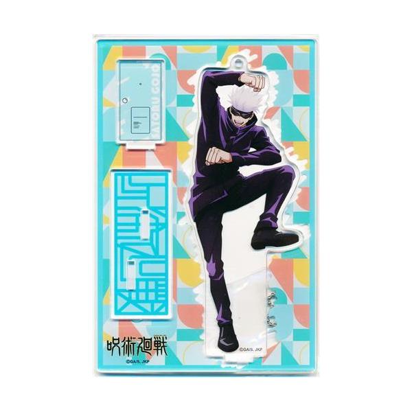 【発売日：2021年05月25日】商品名: 呪術廻戦 アクリルスタンドキーホルダー AnimeJapan 2021 Ver. 五条悟 作品名: 呪術廻戦JANコード: 4580622157932商品番号: L03907798商品カテゴリ: ...