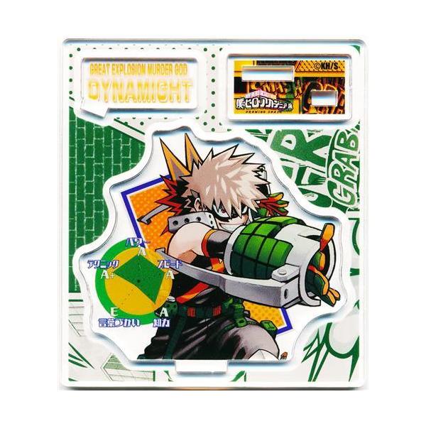 【発売日：2021年04月23日】商品名: 僕のヒーローアカデミア 僕のヒーローアカデミア展 DRAWING SMASH アクリルフィギュアコレクション ヒロアカ展KV Ver. group.2 爆豪勝己作品名: 僕のヒーローアカデミアJA...