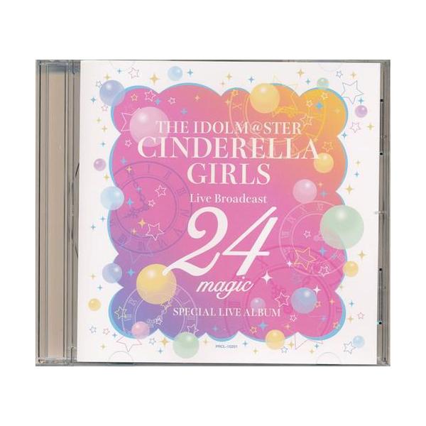 【発売日：2021年04月21日】商品名: THE IDOLM＠STER CINDERELLA GIRLS Live Broadcast 24magic ?シンデレラたちの24時間生放送!? SPECIAL LIVE CD 【コロムビア・ミ...