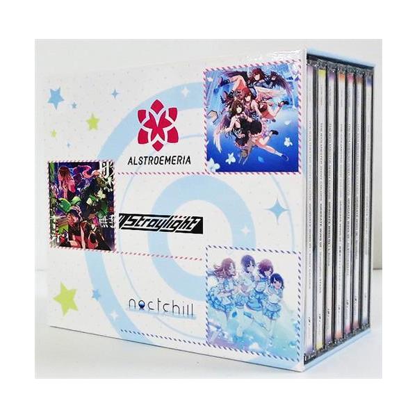 【発売日：2020年09月16日】商品名: THE IDOLM＠STER SHINY COLORS GR＠DATE WING 01?07+とらのあなCD連動購入特典 CD収納BOX セット [イルミネーションスターズ|L'Antica|放課...