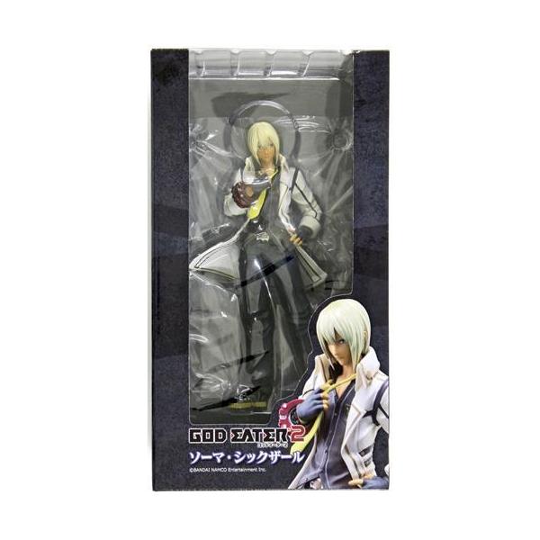 【発売日：2021年07月15日】商品名: GOD EATER 2 ソーマ・シックザール 【フィギュア】[ユニオンクリエイティブ]作品名: GOD EATER:ゴッドイーターJANコード: 4589642712107商品番号: L04014...