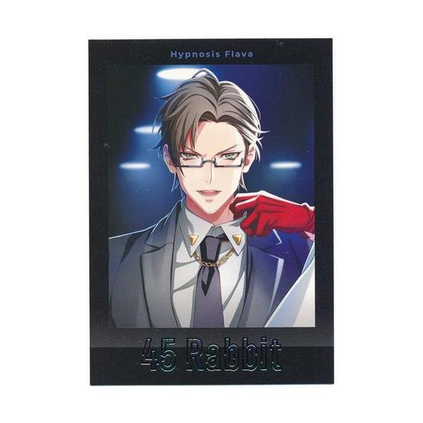 【発売日：2021年06月29日】商品名: ヒプノシスマイク-Division Rap Battle- ぱしゃこれ Hypnosis Flava Ver.2 入間銃兎(45 Rabbit) (箔押し) (レア)作品名: ヒプノシスマイク-D...