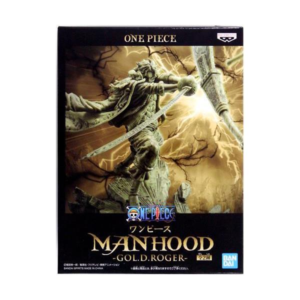 【発売日：2021年06月17日】商品名: 【未開封】ONE PIECE MANHOOD -GOL.D.ROGER- (ゴール・D・ロジャー(ゴールド・ロジャー)) (モノクロ)作品名: ONE PIECEJANコード: 499999999...