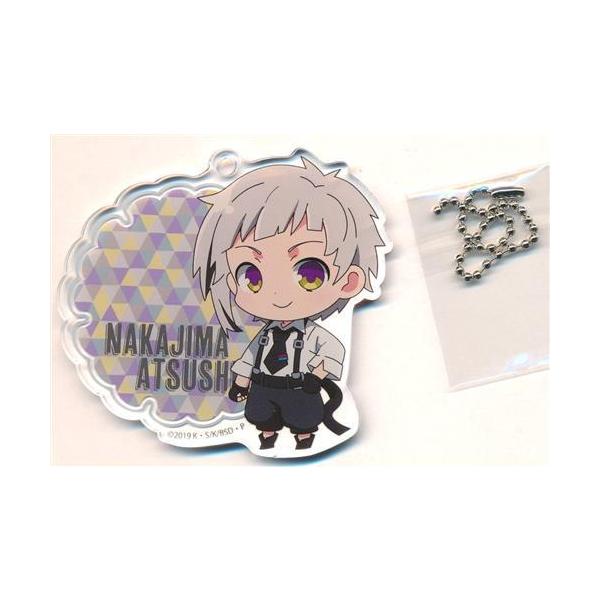 【発売日：2021年08月06日】商品名: 文豪ストレイドッグス SELECT COLLECTION アクリルボールチェーン 中島敦 A作品名: 文豪ストレイドッグスJANコード: 4570018691157|4570018691164商品...