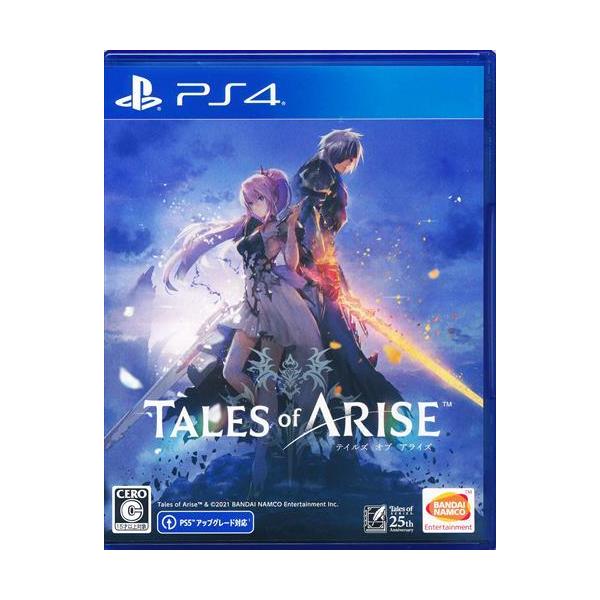 【発売日：2021年09月09日】商品名: テイルズ オブ アライズ(Tales of ARISE) (通常版)(PS4版)メーカー名: バンダイナムコエンターテインメントJANコード: 4582528466552商品番号: L041081...