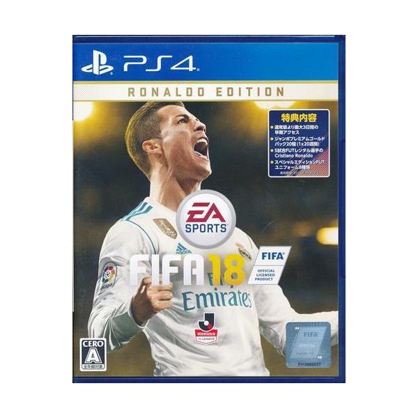 【発売日：2017年09月26日】商品名: FIFA 18 RONALDO EDITION 【PS4】メーカー名: エレクトロニック・アーツJANコード: 4938833022721商品番号: L04118799商品カテゴリ: ゲーム発売日...