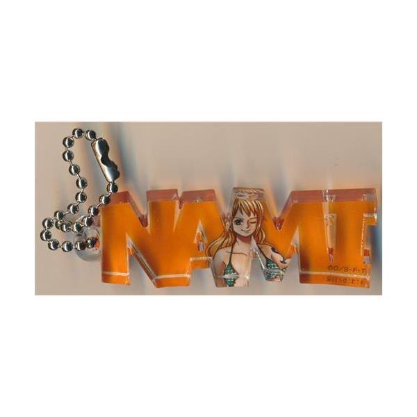 【発売日：2021年09月10日】商品名: ONE PIECE Nine to Ten! ネームキーホルダーコレクション ナミ 【麦わらストア限定】作品名: ONE PIECEJANコード: 4999999999999商品番号: L0412...