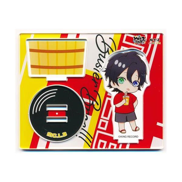 【発売日：2021年09月03日】商品名: ヒプノシスマイク-Division Rap Battle-×極楽湯 RAKU SPA アクリルスタンド 山田三郎(MC.L.B)作品名: ヒプノシスマイク-Division Rap Battle-...