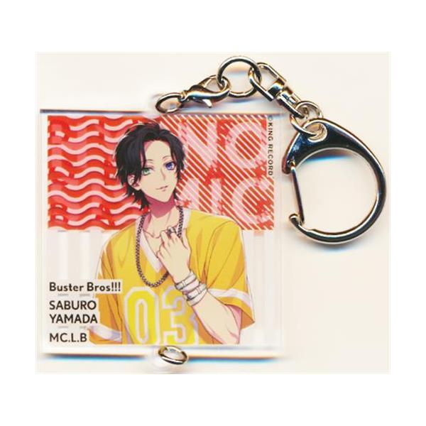 【発売日：2021年09月15日】商品名: ヒプノシスマイク-Division Rap Battle- トレーディングアクリルチャーム Extra Wardrobe 03 山田三郎(MC.L.B)作品名: ヒプノシスマイク-Division...