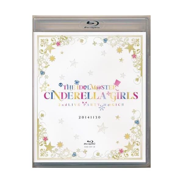 【発売日：2021年10月13日】商品名: THE IDOLM＠STER CINDERELLA GIRLS 2ndLIVE PARTY M＠GIC!! (廉価版) [原紗友里|五十嵐裕美|桜咲千依]【ブルーレイ】作品名: THE IDOLM...