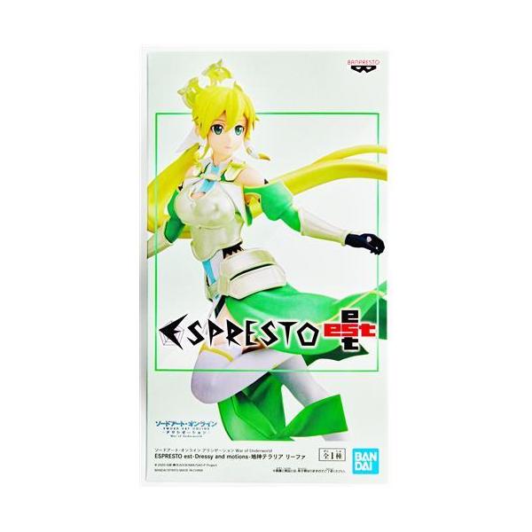 【発売日：2021年10月21日】商品名: ソードアート・オンライン アリシゼーション War of Underworld ESPRESTO est-Dressy and motions- 地神テラリア リーファ 作品名: ソードアート・オ...