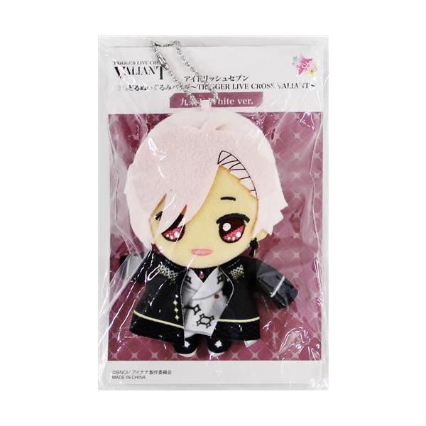 【発売日：2022年02月07日】商品名: アイドリッシュセブン きらどるぬいぐるみバッジ ?TRIGGER LIVE CROSS "VALIANT"? 九条天 White ver.作品名: アイドリッシュセブンJANコード: 454077...