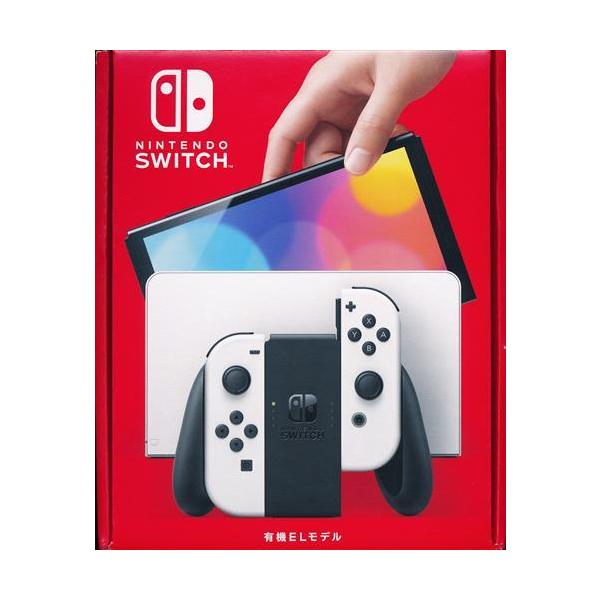 【発売日：2021年10月08日】商品名: Nintendo Switch (有機ELモデル) ホワイトメーカー名: 任天堂JANコード: 4902370548495商品番号: L04177445商品カテゴリ: ゲーム発売日: 2021年1...