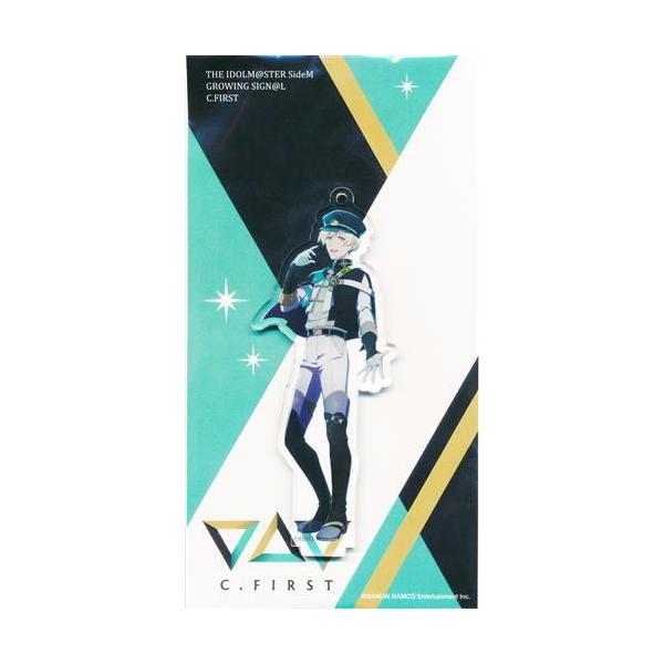 【発売日：2021年12月08日】商品名: アイドルマスター SideM GROWING SIGN＠L 02 C.FIRST アクリルスタンドキーホルダー 花園百々人作品名: THE IDOLM＠STER シリーズJANコード: 45407...