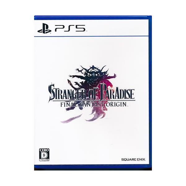 【発売日：2022年03月18日】商品名: STRANGER OF PARADISE FINAL FANTASY ORIGIN (PS5版) 【PS5】メーカー名: スクウェア・エニックスJANコード: 4988601011082商品番号:...