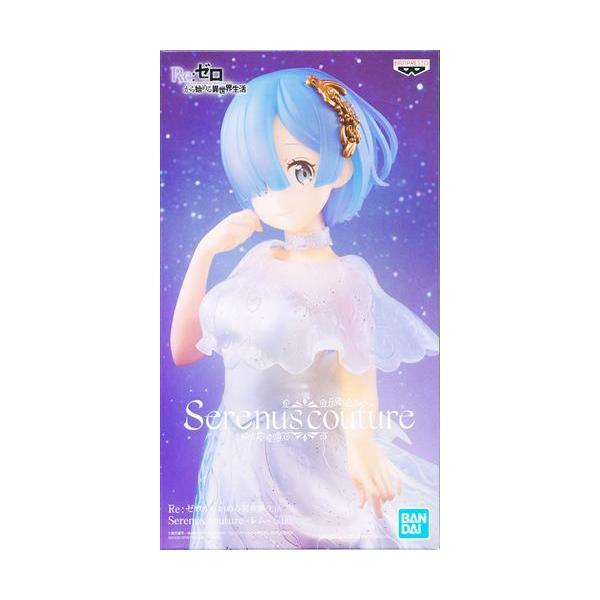 【発売日：2021年12月03日】商品名: Re:ゼロから始める異世界生活 Serenus couture -レム-＜売れています!＞作品名: Re:ゼロから始める異世界生活JANコード: 4999999999999商品番号: L04250...